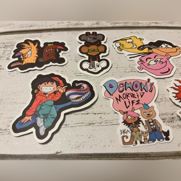 Office | 311090s Cartoon Network Stickers | Poshmark